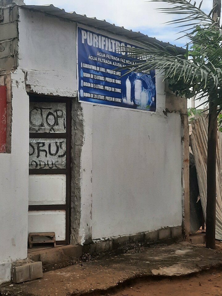 Su satışı Purifiltro da rua 1, Loanda, foto
