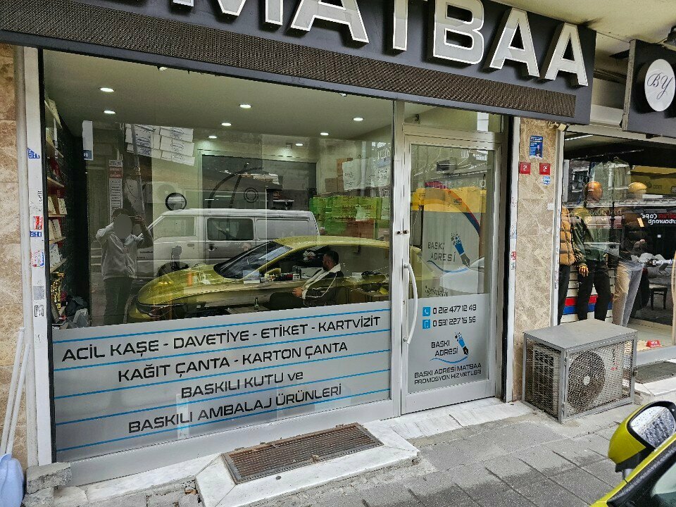 Baskı hizmetleri Baskı Adresi Matbaa, İstanbul, foto