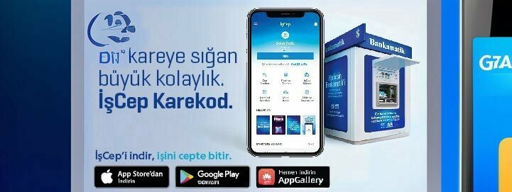 ATM'ler Türkiye İş Bankası Bankamatik, Saray, foto