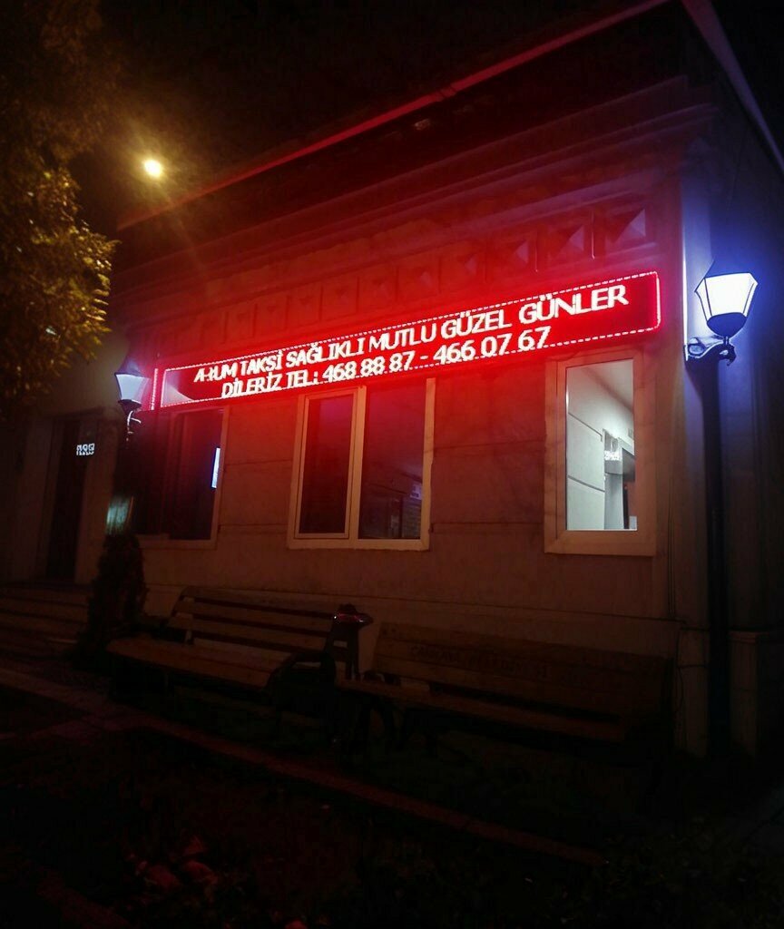 Taksi durağı Karum Taksi, Ankara, foto