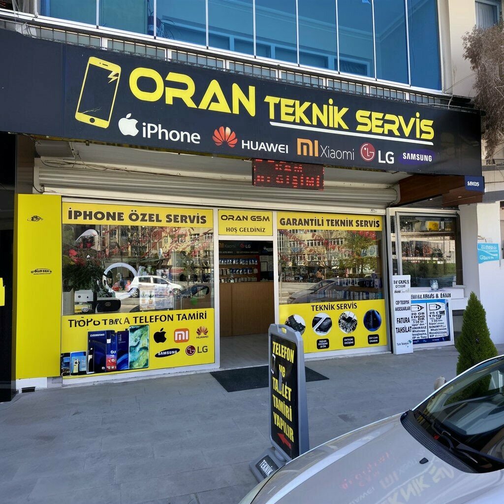 Telefon tamir servisi Oran Teknik Servis, Ankara, foto
