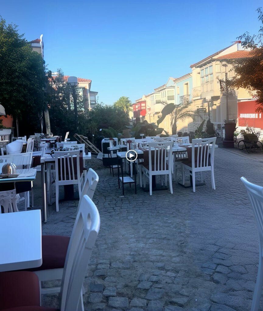 Kafe Göbek Alaçatı, Çeşme, foto