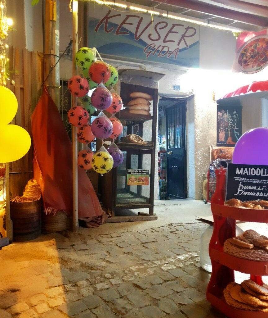 Gıda pazarı Kevser Gıda, Tokat, foto