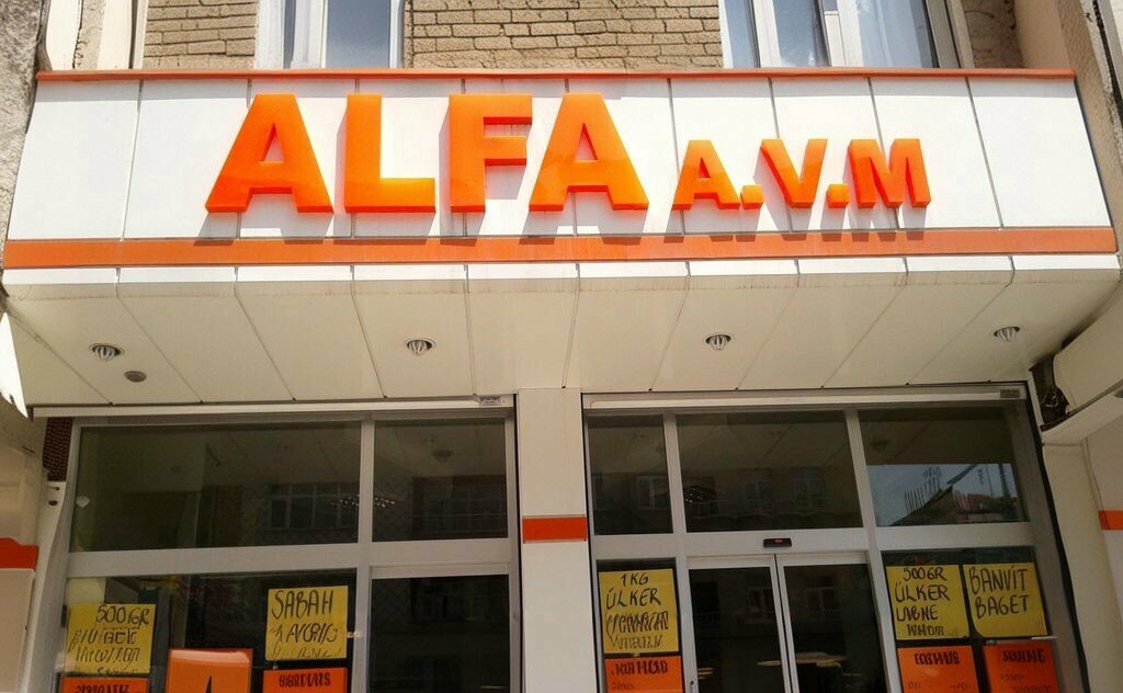 Süpermarket Alfa Alışveriş Merkezi, Çermik, foto