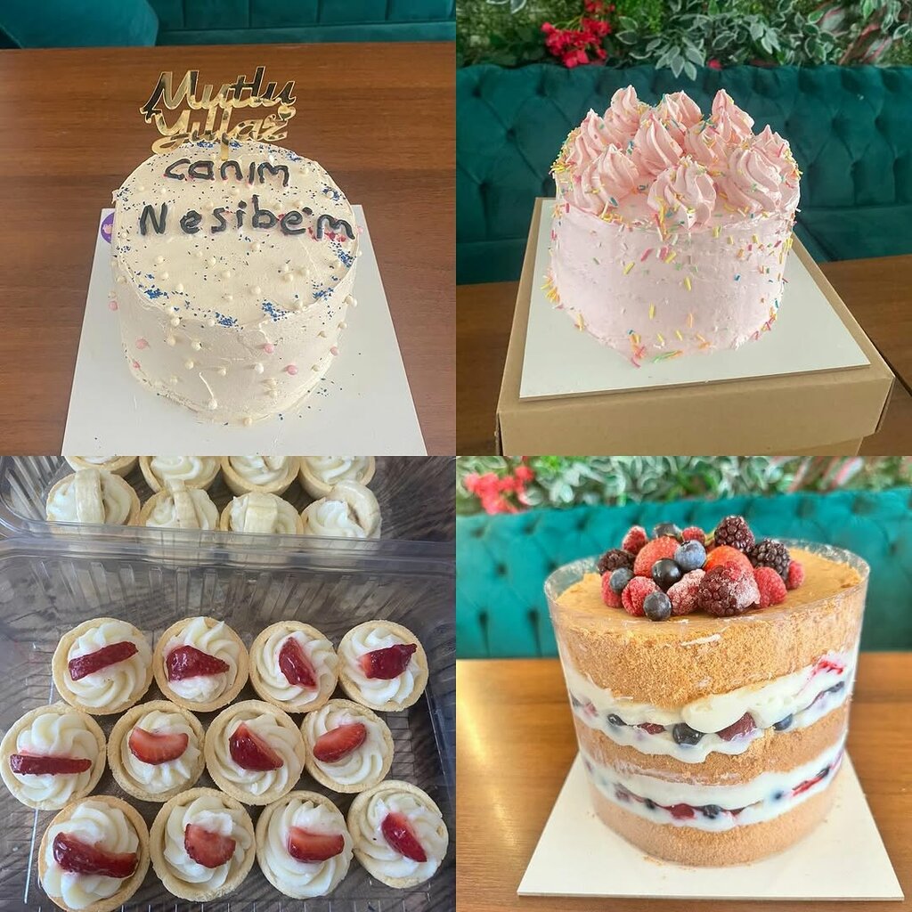 Kafe Bernbakery, Ankara, foto