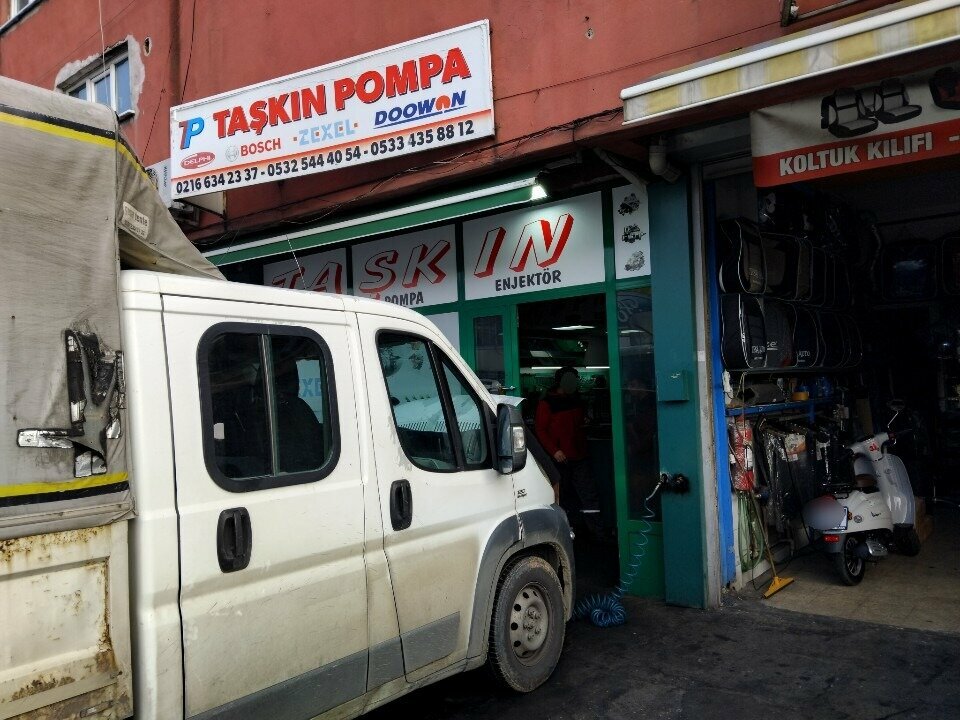 Otomobil servisi Taşkın Pompa, İstanbul, foto