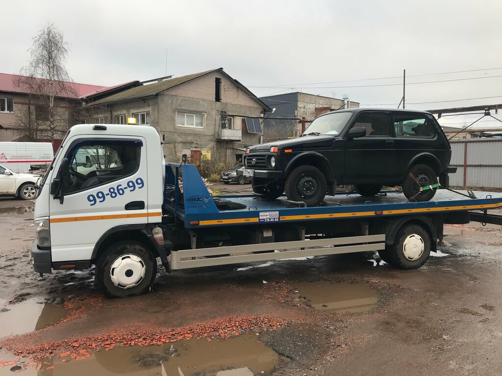 Çekici hizmeti Эвакуация автомобилей, Novgorodskaya oblastı, foto