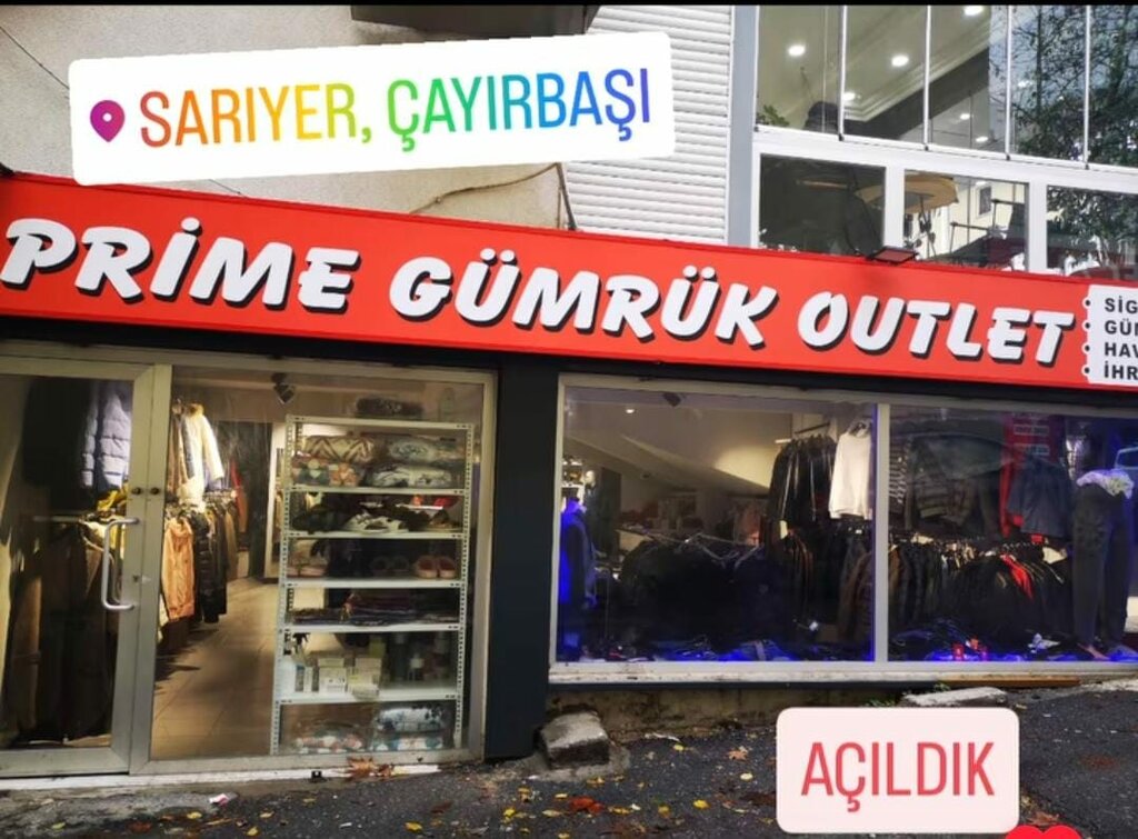 Mini-market Prime Gümrük Outlet, İstanbul, foto