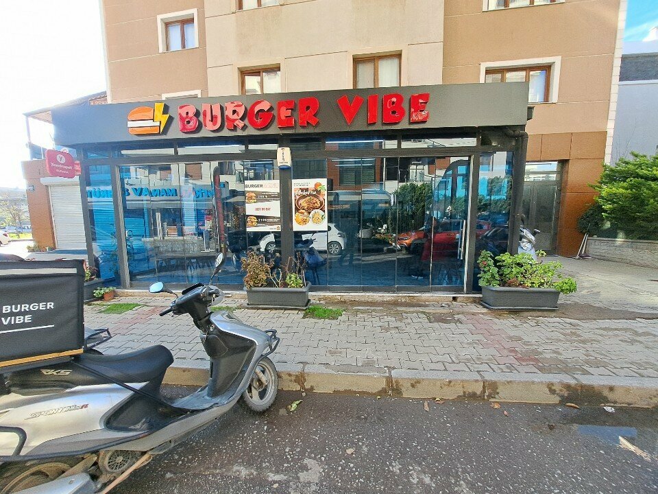 Fast food Burger Vibe, İzmir, foto