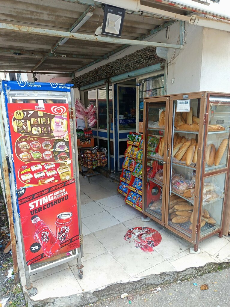 Market Sercan Market, İzmir, foto