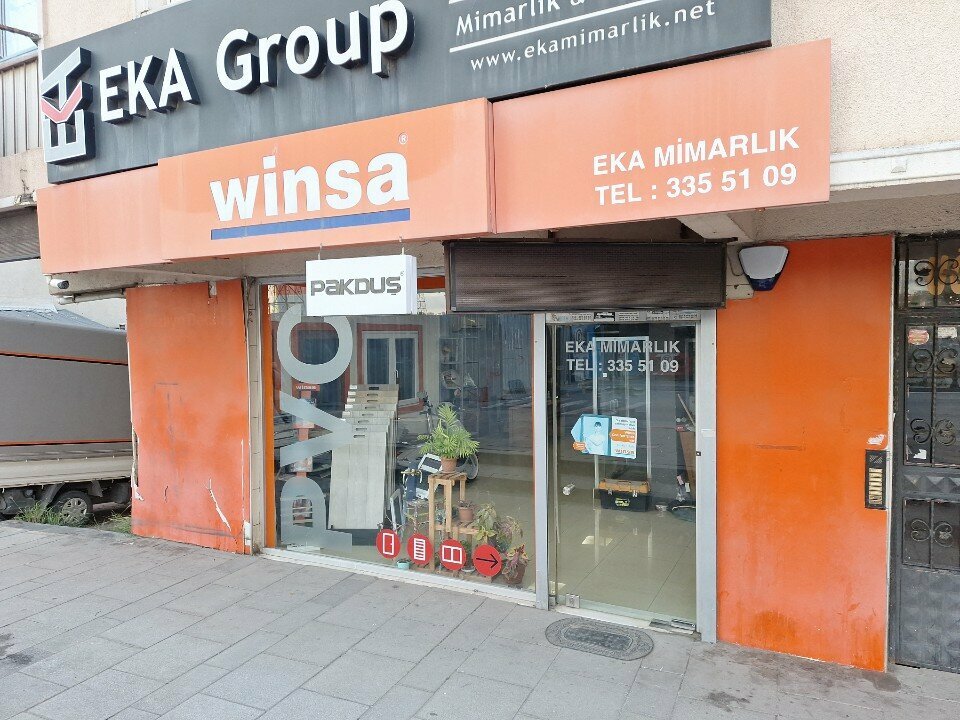 i̇ç mimarlık firmaları Eka Mimarlık, İstanbul, foto