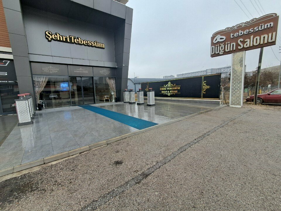 Düğün, toplantı salonu Şehr-i Tebessüm Nikah & Balo Salonu, Ankara, foto