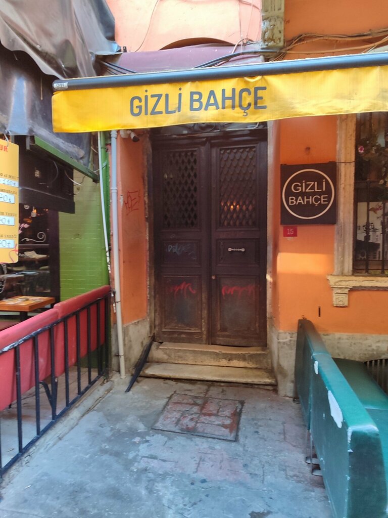Gece kulüpleri Gizli Bahçe, İstanbul, foto