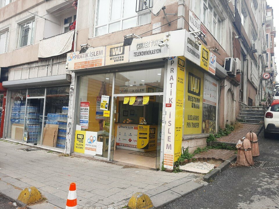 Para transferleri Western Union, İstanbul, foto