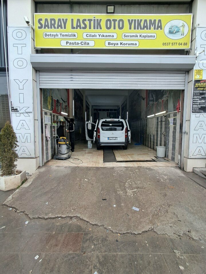 Oto lastik tamiri Saray Lastik Oto Yıkama, Ankara, foto