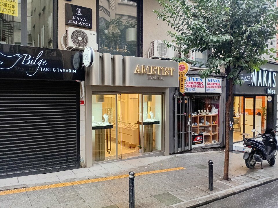 Bijuteriler Ametist, İstanbul, foto