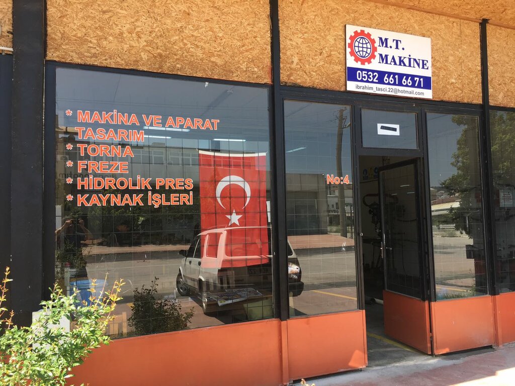 Makina mühendisliği firmaları M. T. Makine, Bursa, foto