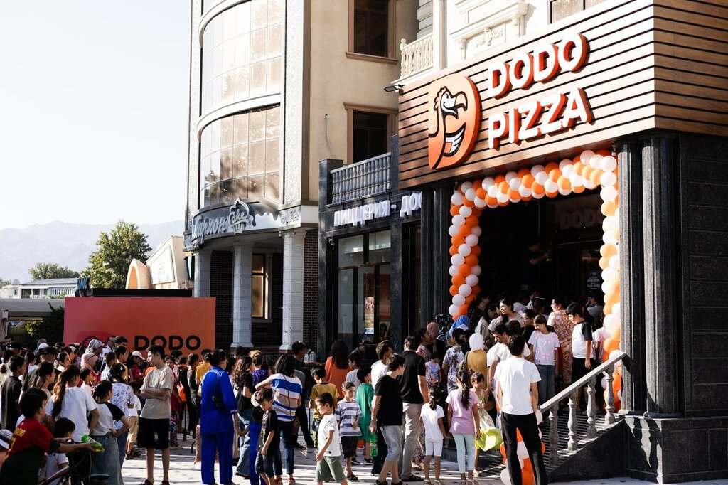Pizzacılar Dodo Pizza, Hücent, foto