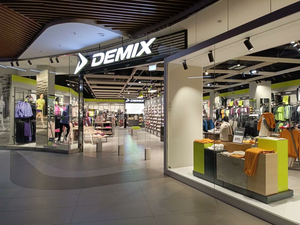 Spor mağazaları Demix, Orel, foto