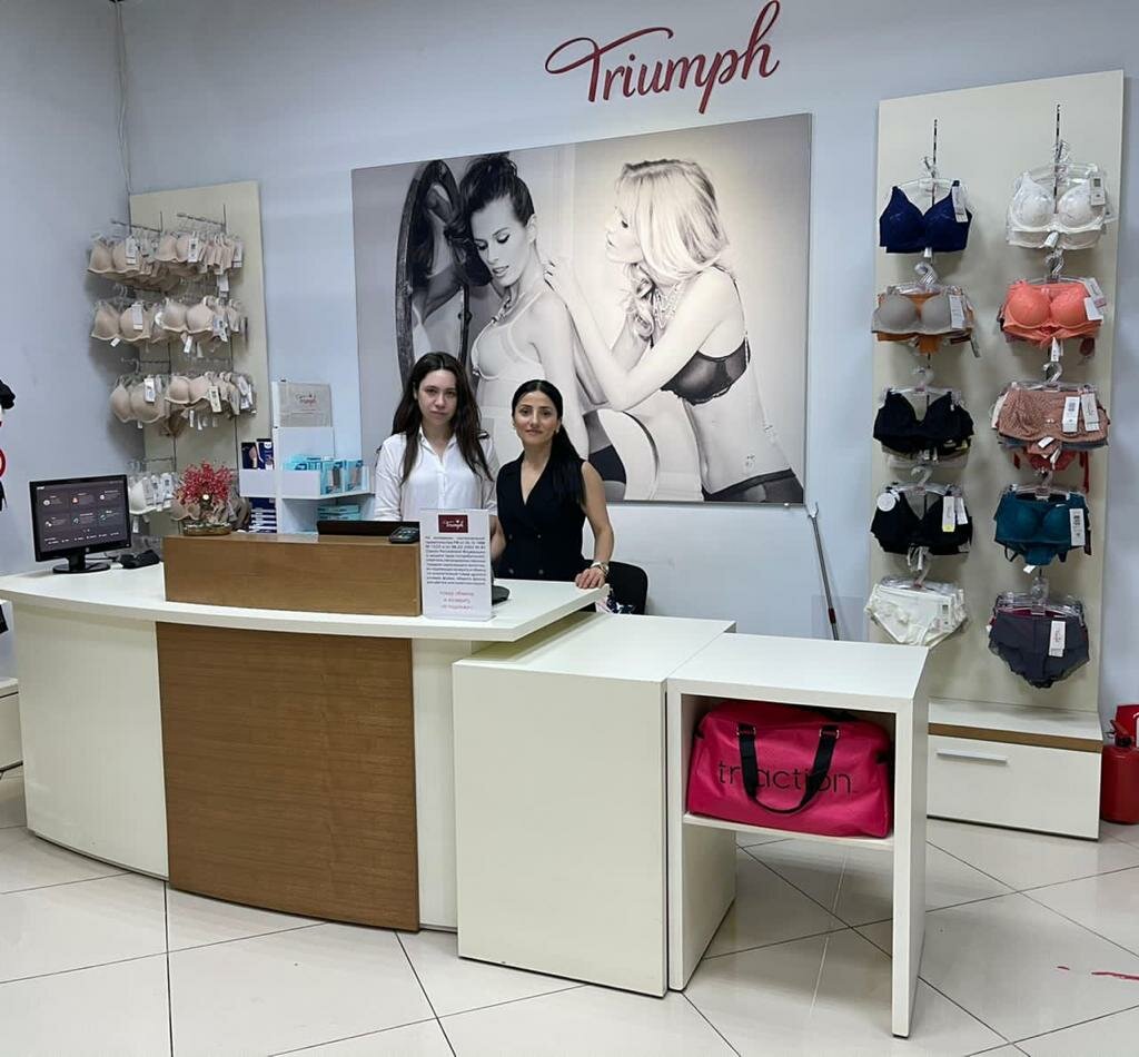 i̇ç giyim ve mayo mağazası Triumph, Soçi, foto