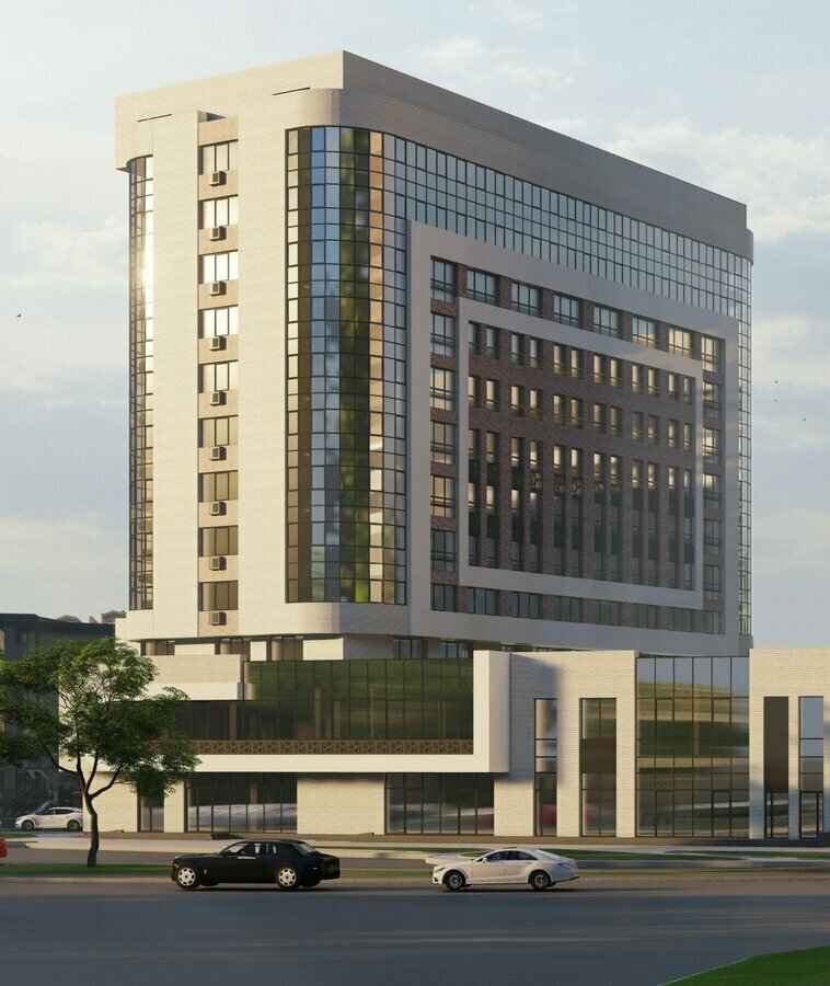 Konut blokları Символ, Vladikavkaz, foto