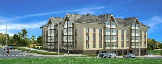 Konut blokları Кармаскалы, Başkurdistan, foto