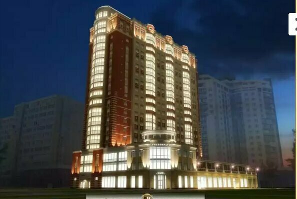 Konut blokları ZhK Aristokrat, Yekaterinburg, foto