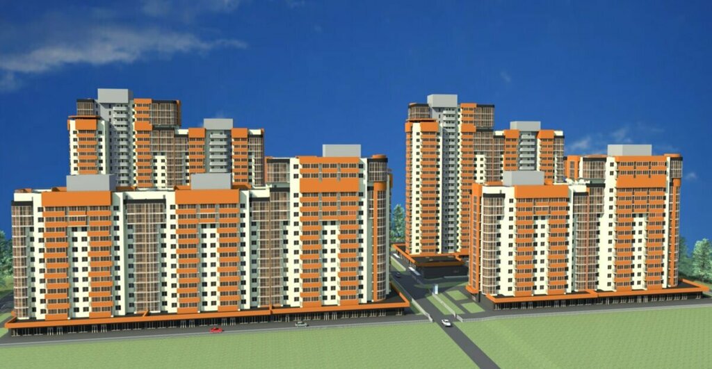 Konut blokları Проспект Московский, Tolyatti (Togliatti), foto