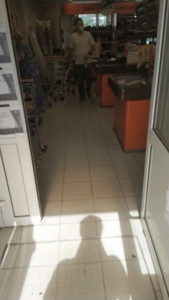 Süpermarket Dixy, Moskova, foto