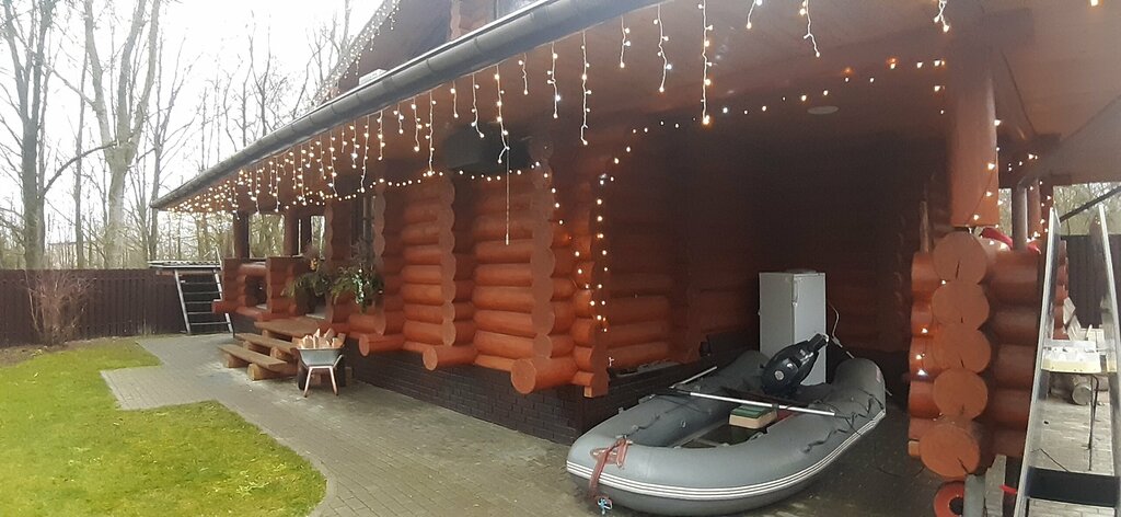 Resort oteller, tesisler Дом с баней у реки Березина, Minskaya oblastı, foto