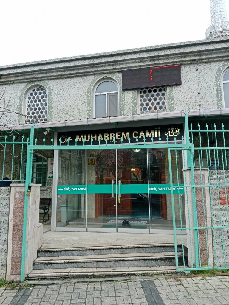Cami Muharrem Camii, İstanbul, foto