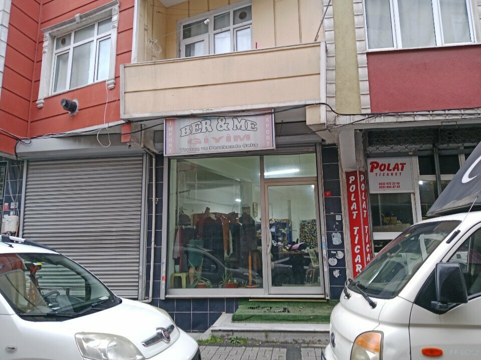 Terziler Berme Giyim, İstanbul, foto