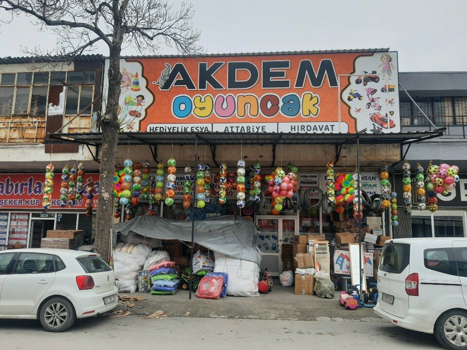Çocuk oyunları ve oyuncakları Akdem Oyuncak, Konya, foto
