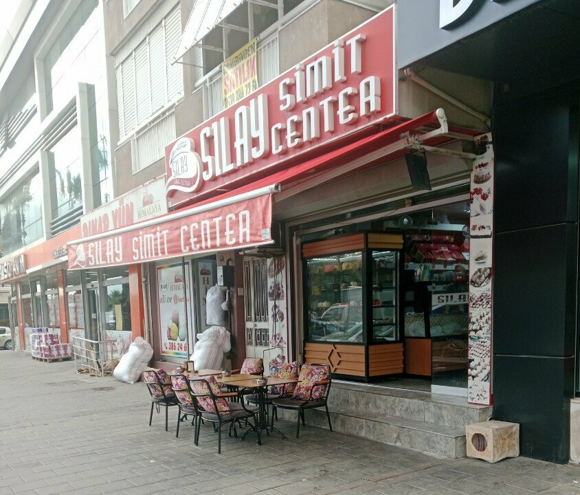 Ekmek fırını Sılay Simit Center, İzmir, foto