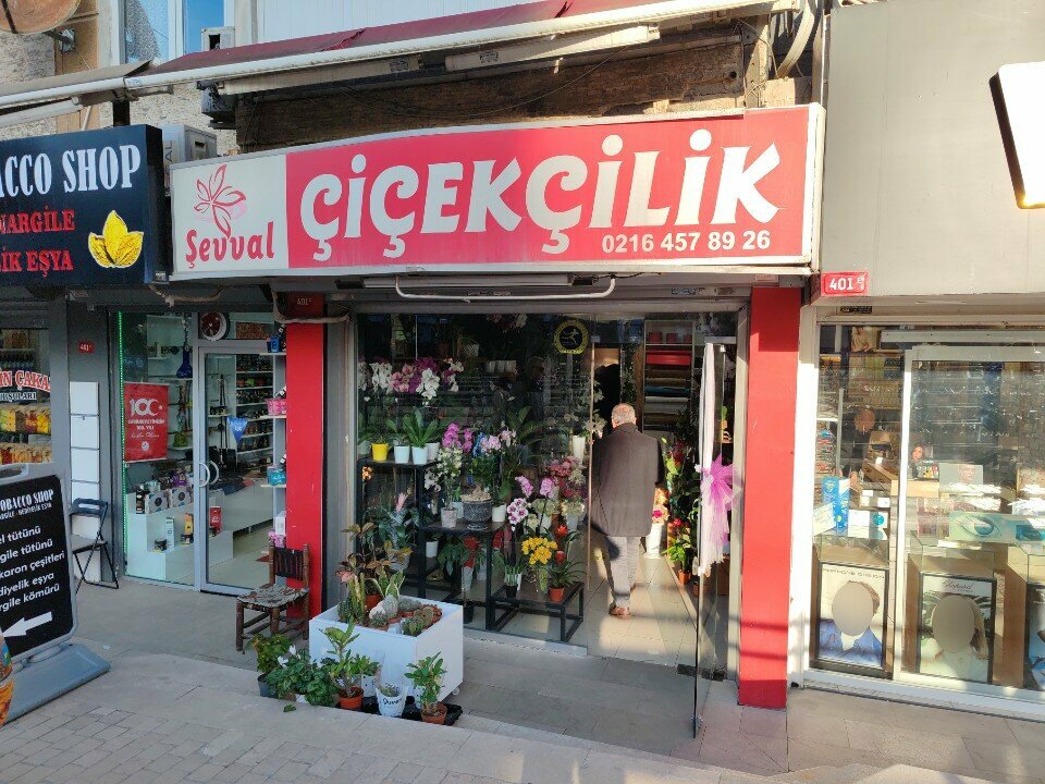 Çiçekçiler Şevval Çiçek Evi, İstanbul, foto