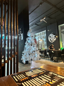 Dark Side шаурма & гриль (Geroev Donbassa Avenue No:11, Nizhniy Novgorod), kafe  Nijni Novgorod'dan