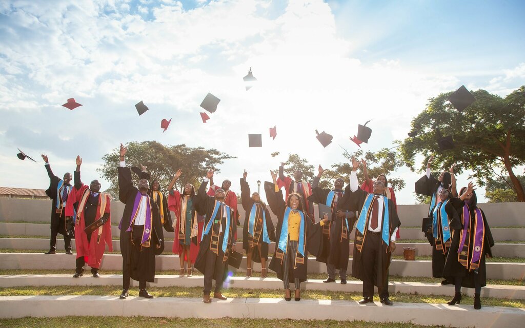 Üniversiteler Northrise University, Ndola, foto