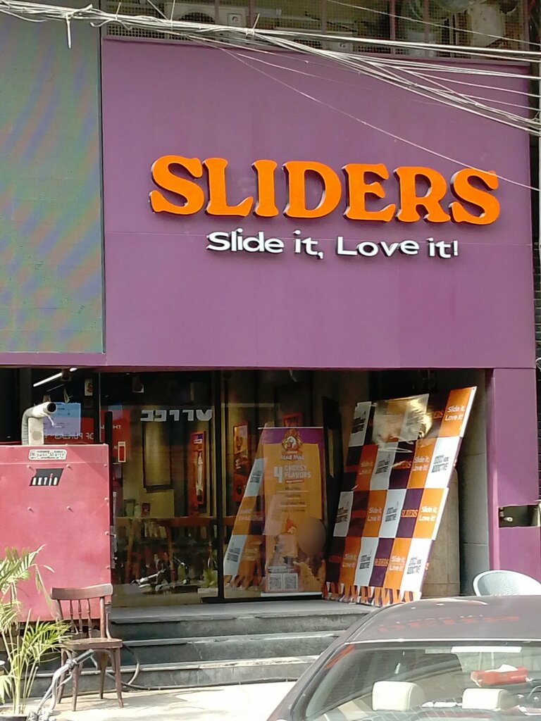 Restoran Sliders, Karaçi, foto