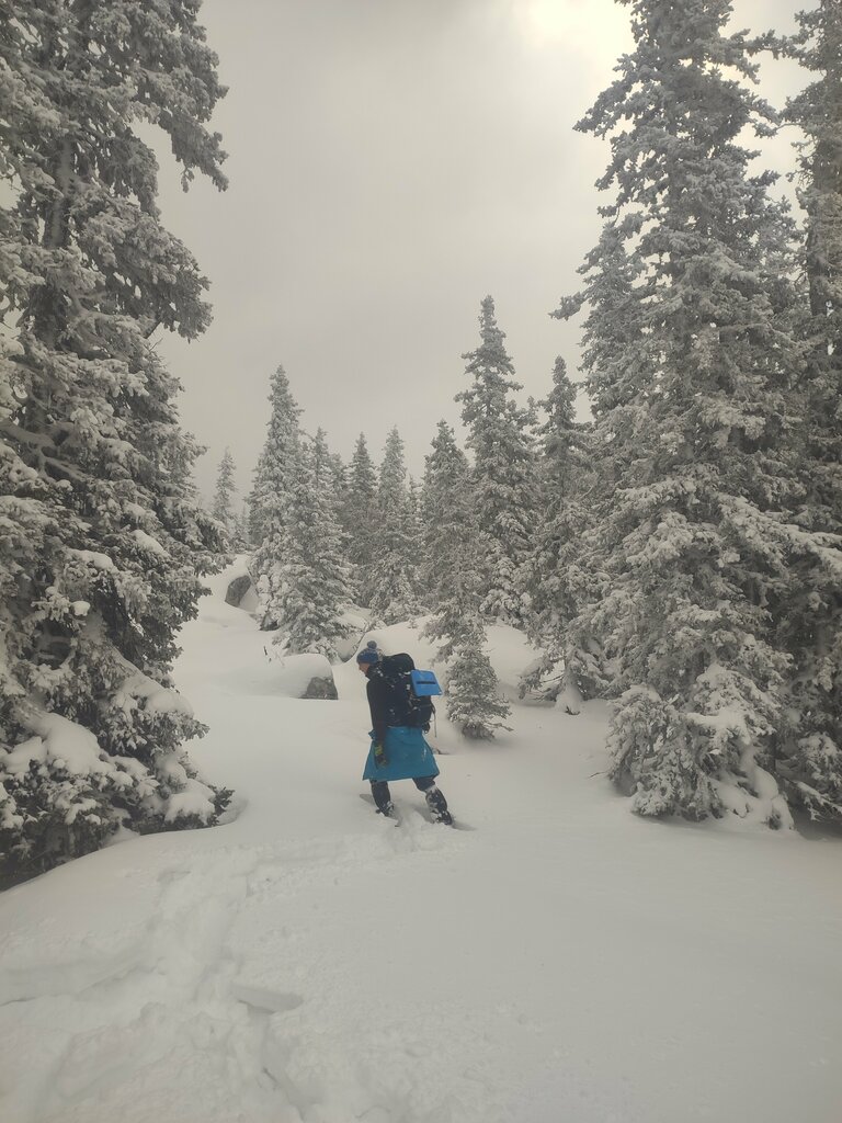Dağ zirvesi Гора Большой Шаршалыбиик, Başkurdistan, foto