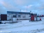 АЗС (Bolotnaya ulitsa No:4, Mezen), benzin istasyonu  Mezen'den