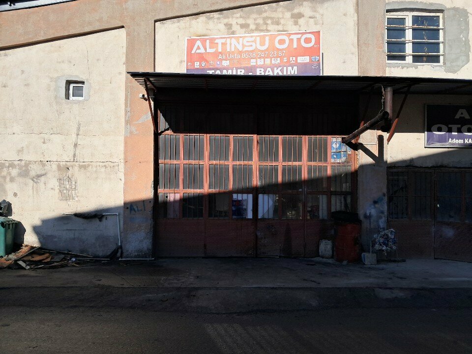Otomobil servisi Altınsu Oto, Ankara, foto