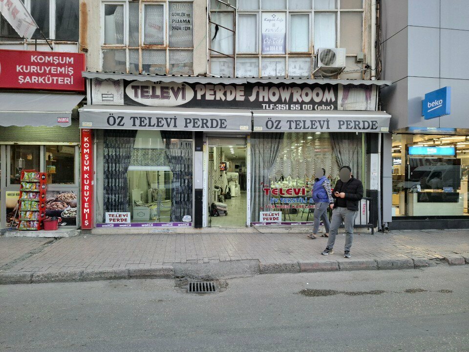 Perde ve korniş üreticileri Öz Televi Perde Showroom, Adana, foto