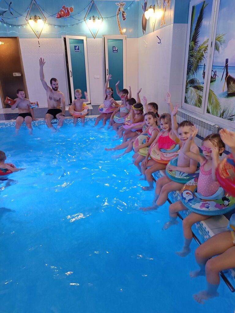 Yüzme havuzları Фараончик, Kaliningrad, foto