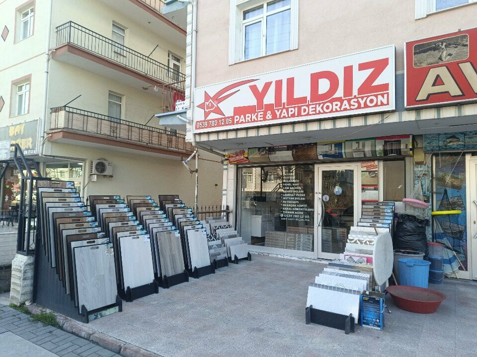 Pencere üretim ekipmanları Yıldız Parke Yapı Dekorasyon, Ankara, foto