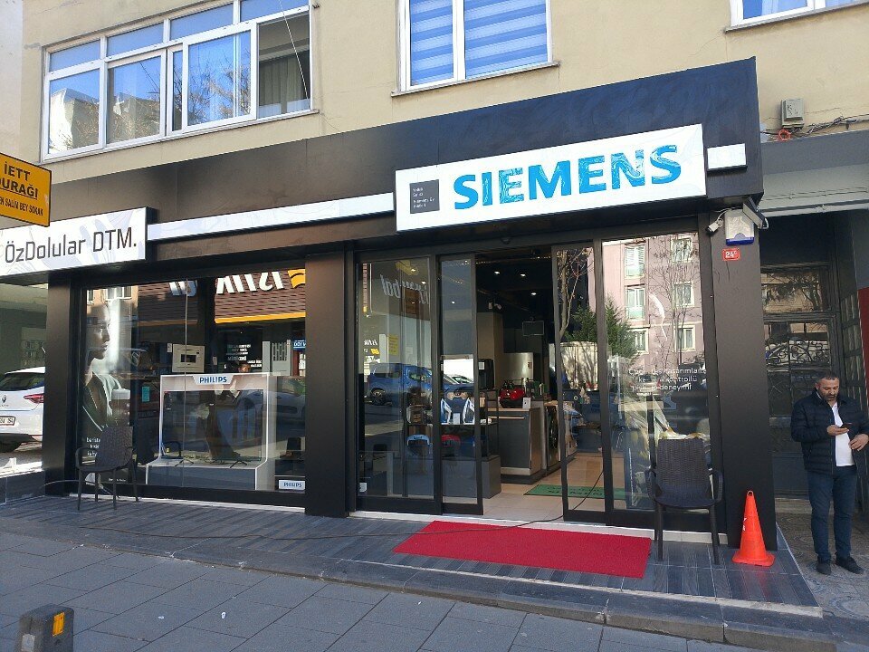 Beyaz eşya mağazaları Siemens Yetkili Saticisi, İstanbul, foto