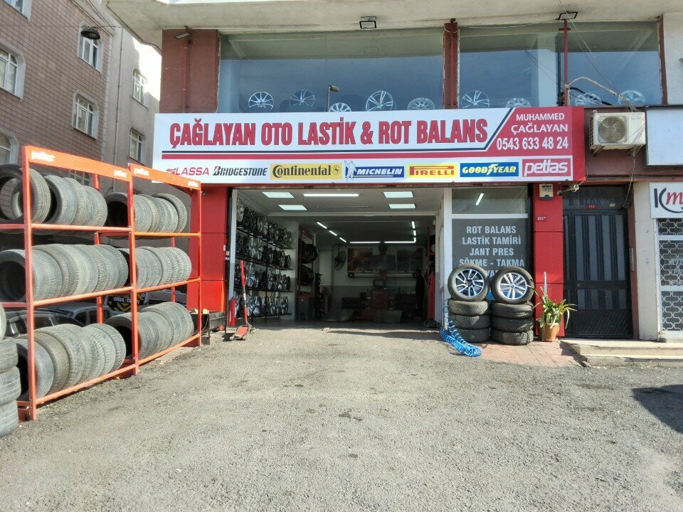 Oto lastik tamiri Çağlayan Oto Lastik, İstanbul, foto