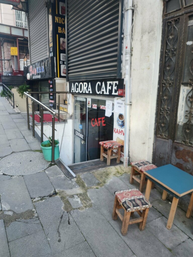 Kafe Agora Cafe, İstanbul, foto