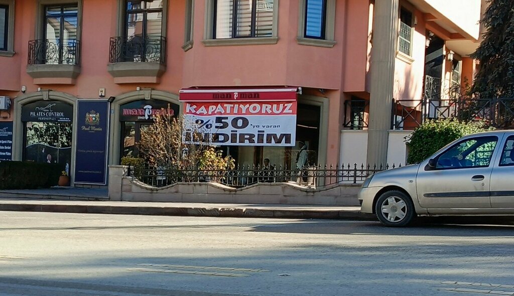 Giyim mağazası Man To Man, Ankara, foto