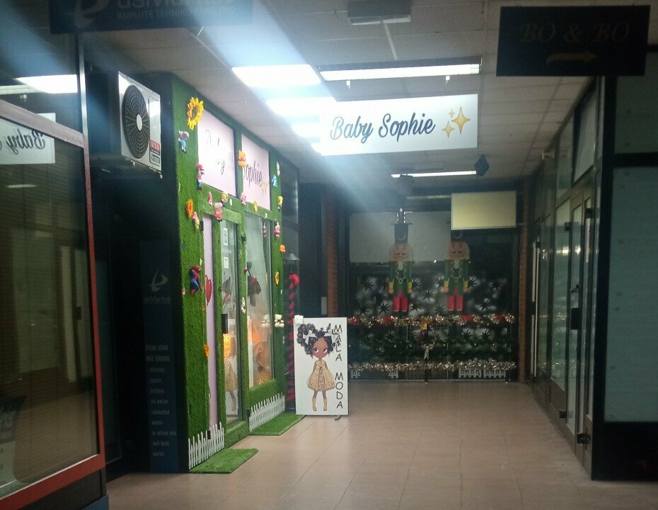 Çocuk giyim mağazaları Baby Sophie, Belgrad, foto