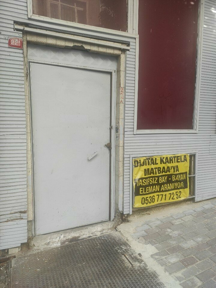 Baskı hizmetleri Dijital Kartela & Matbaa, İstanbul, foto
